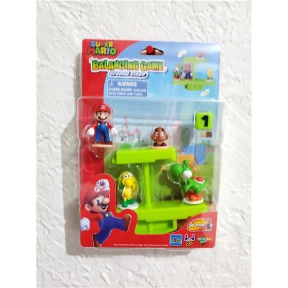 Nintendo | Toys | Super Mario Ground Stage Balancing Game Yoshi Goombas ...